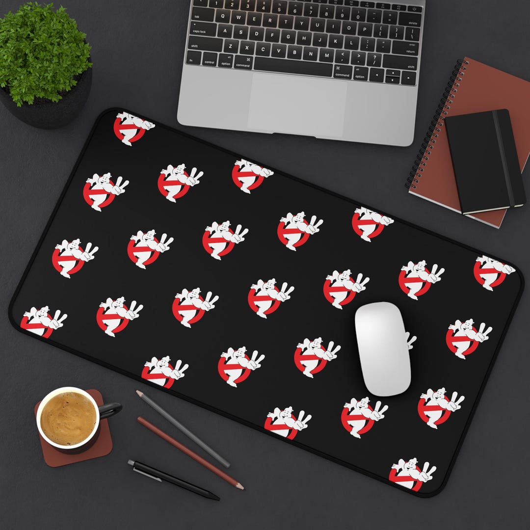 Ghostbusters 2 Desk Mat, Gaming Mat, Mouse Pad, Movie-inspired, Gift ...