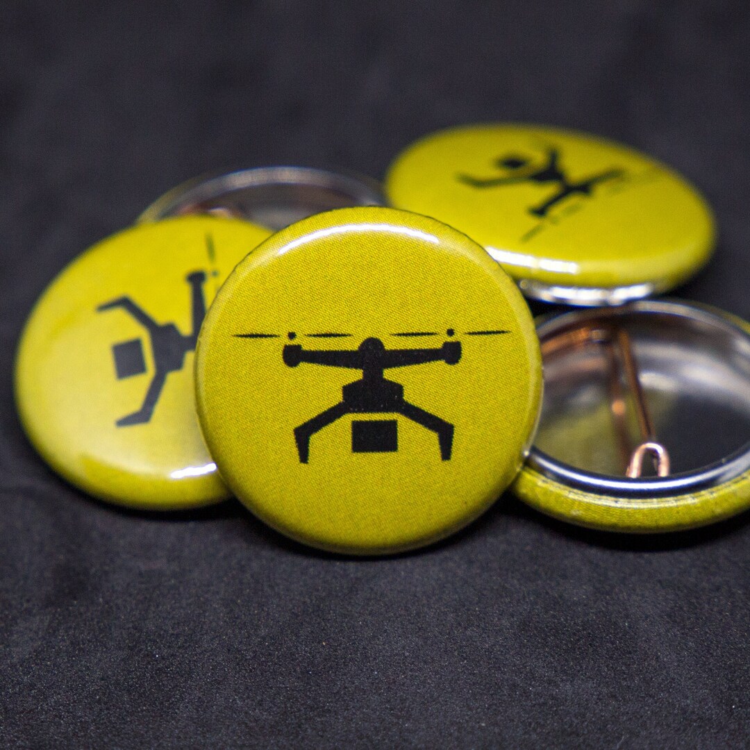 Ghostbusters Frozen Empire Drone Pinback Button, Movie Fan Gift - Etsy