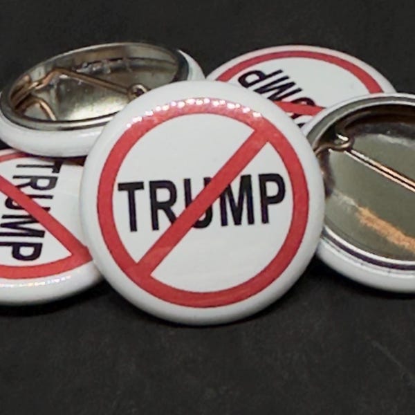 Trump Lapel Pins - Etsy