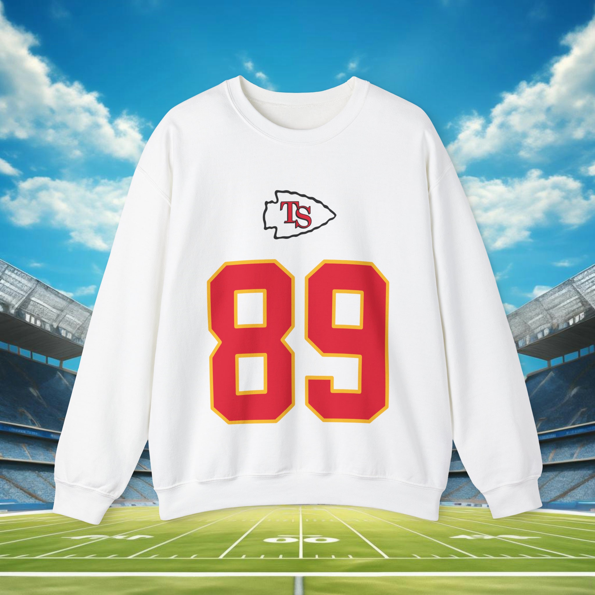 Swift 89 Kansas City Jersey Crewneck Sweatshirt Unisex Heavy Blend ...