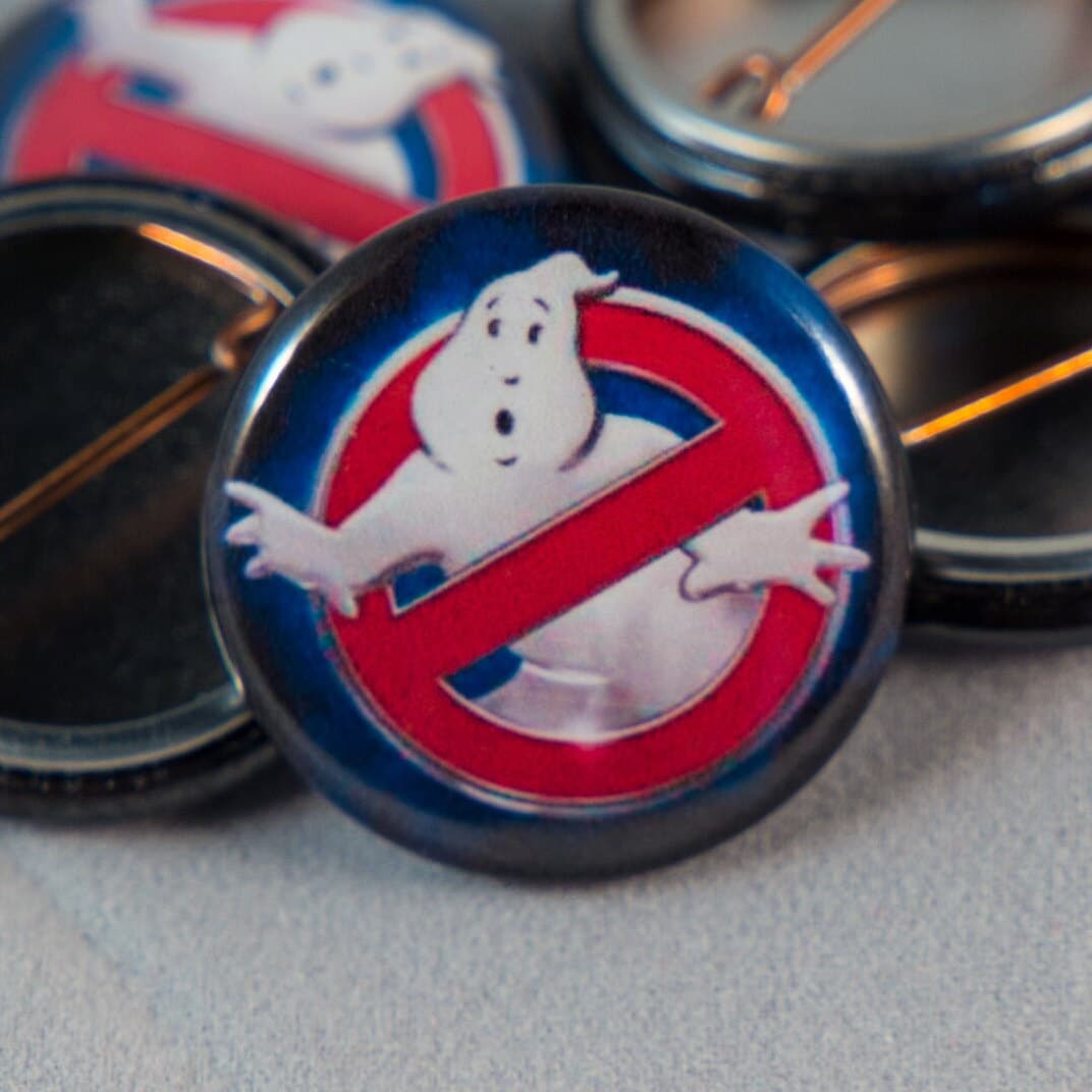 Ghostbusters 2016 Logo 1 Pinback Button - Etsy