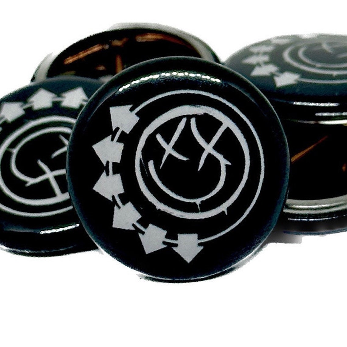 Blink 182 Logo 1” Pinback Button - Pop-punk Fashion Accessory! - Etsy