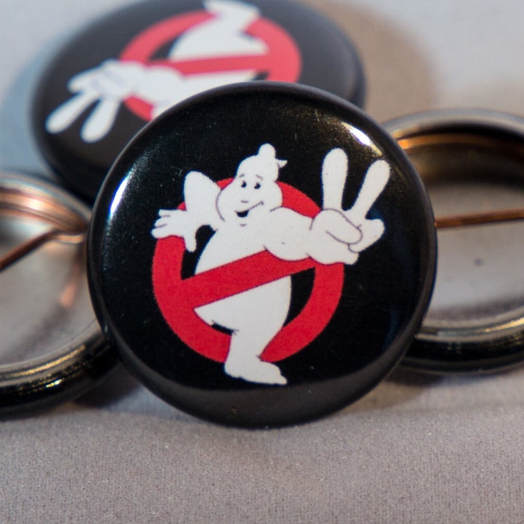 Ghostbusters 2 | Logo | 1" Pinback Button - Etsy
