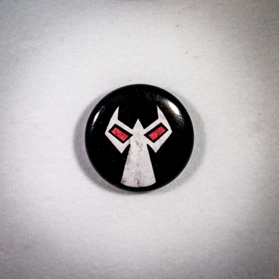 Bane Batman 1 Inch Pin, Villain Pin, Pin for Backpack, Cool Accessory ...