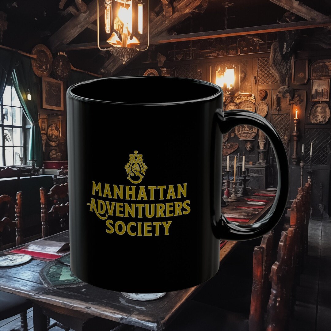 Manhattan Adventurers Society Mug, Ghostbusters Frozen Empire ...
