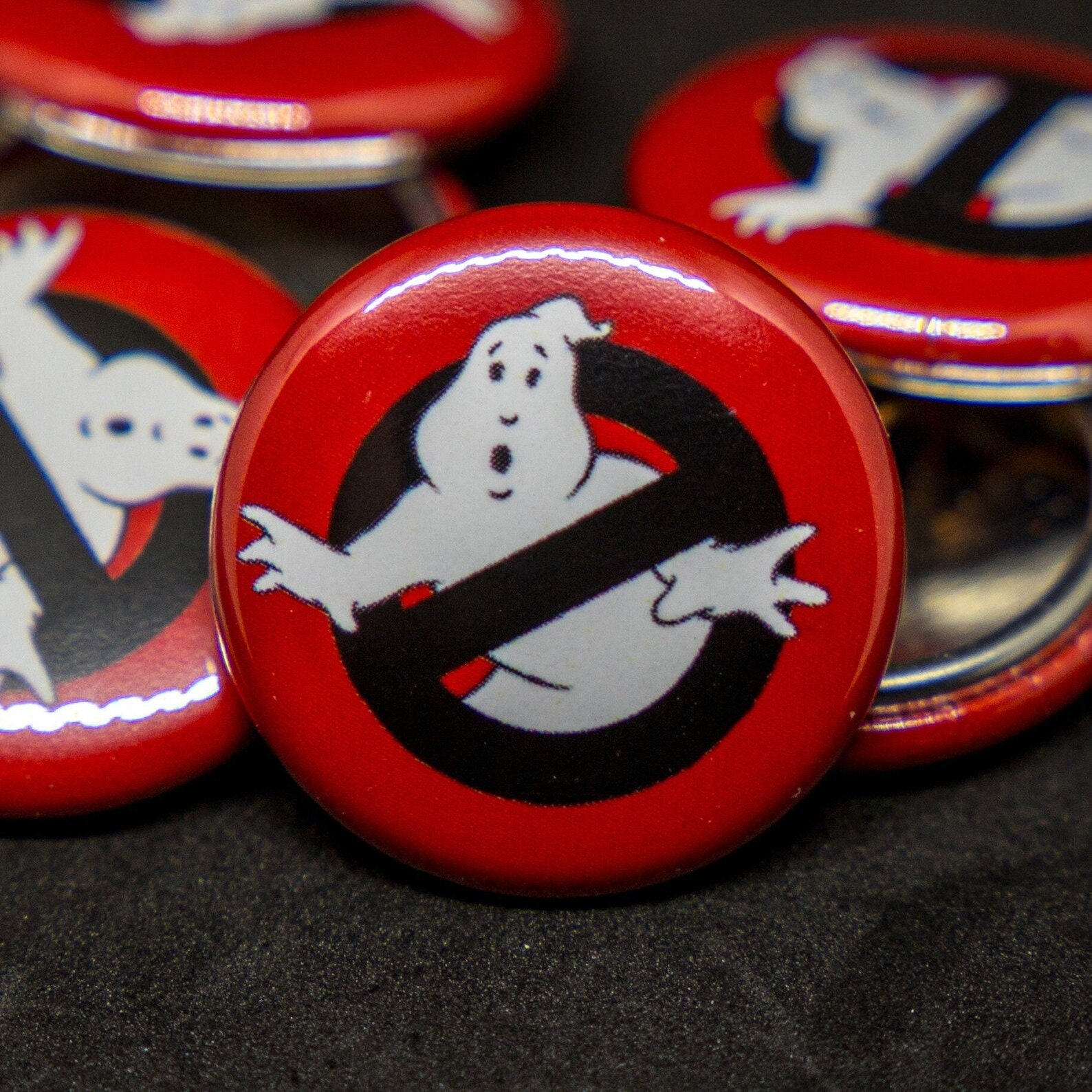 Ghostbusters Frozen Empire 10 BUTTON PACK, 1-inch Buttons, Vintage ...