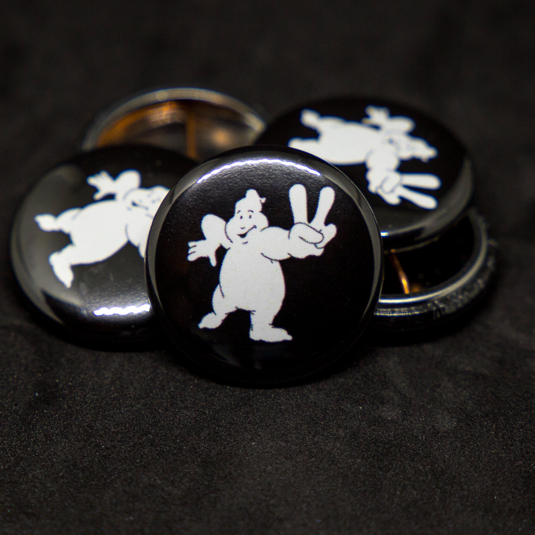 Ghostbusters 2 Mooglie Button, 1 Inch Pin, Collectible Badge, Movie ...