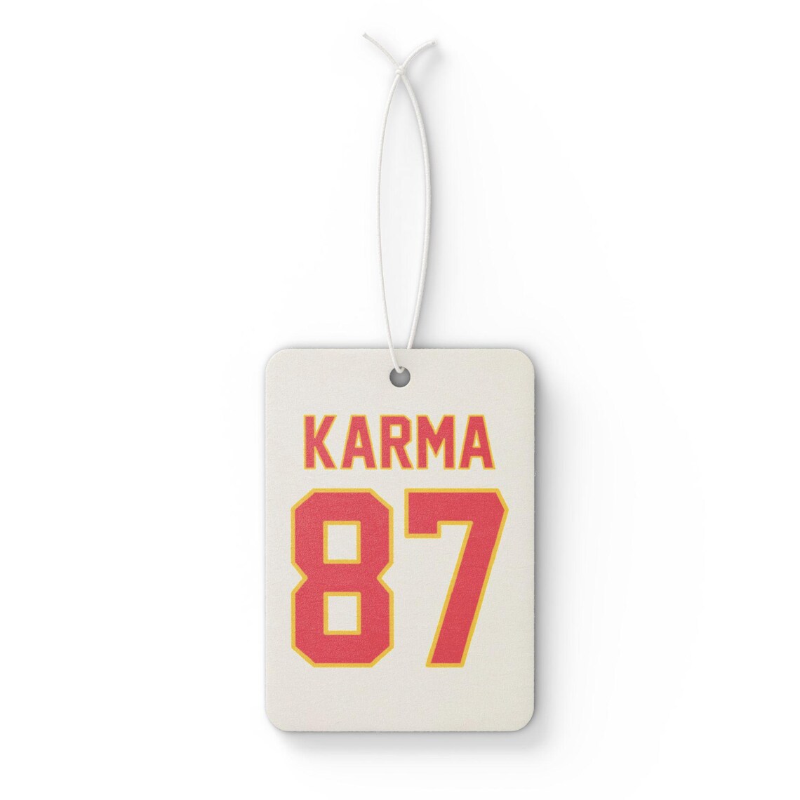 Karma 87 Kansas City Car Air Freshener, Jersey Hanging Scent Diffuser ...