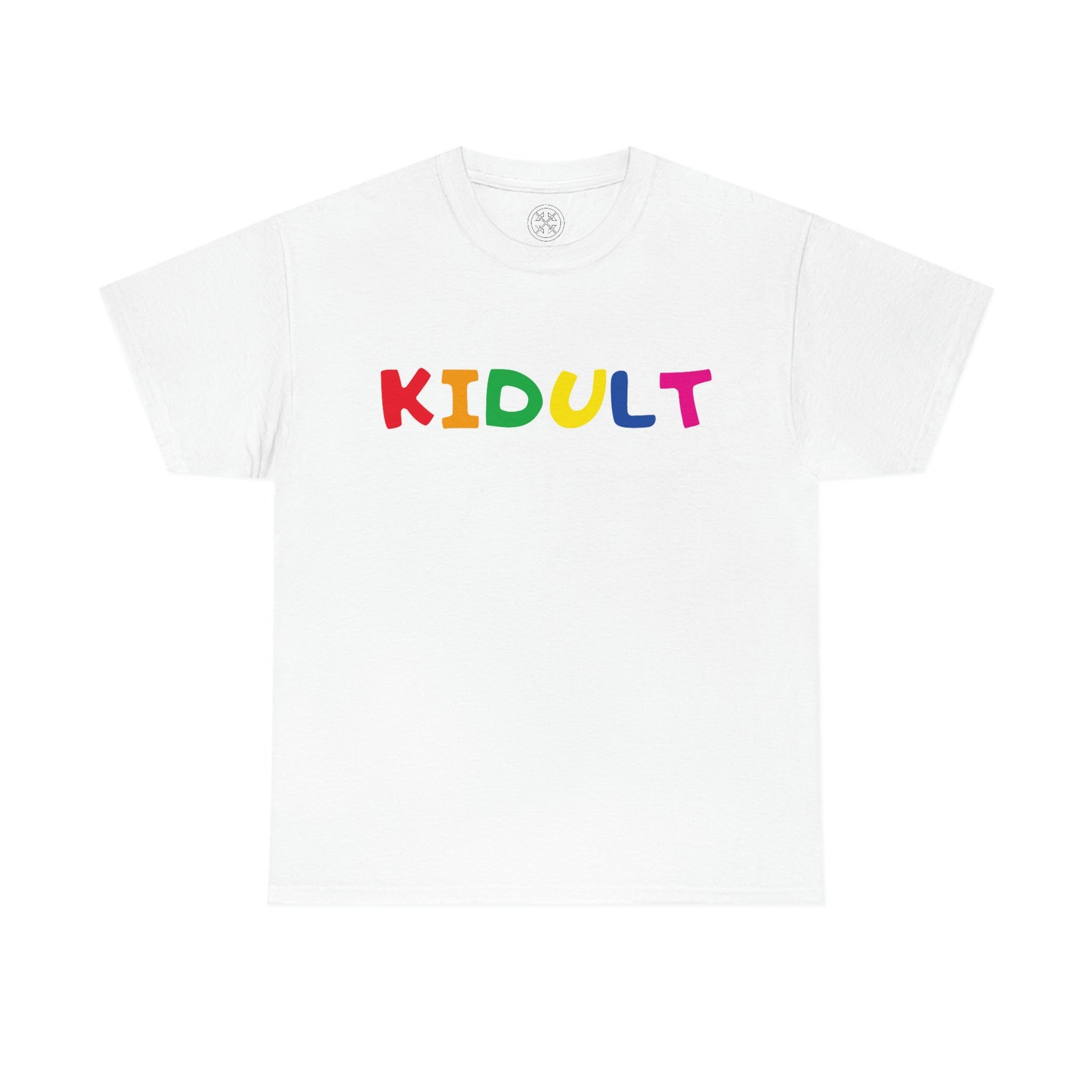 KIDULT Colorful Letters Shirt, Toy Collector Tee, Unique T-shirt, Fun ...