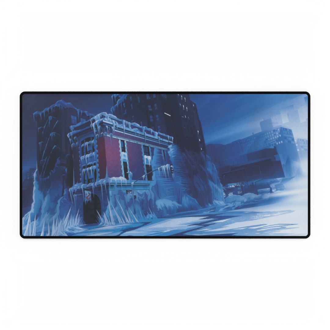 Ghostbusters Frozen Empire Desk Mat, Large Gaming Mouse Pad, Office ...