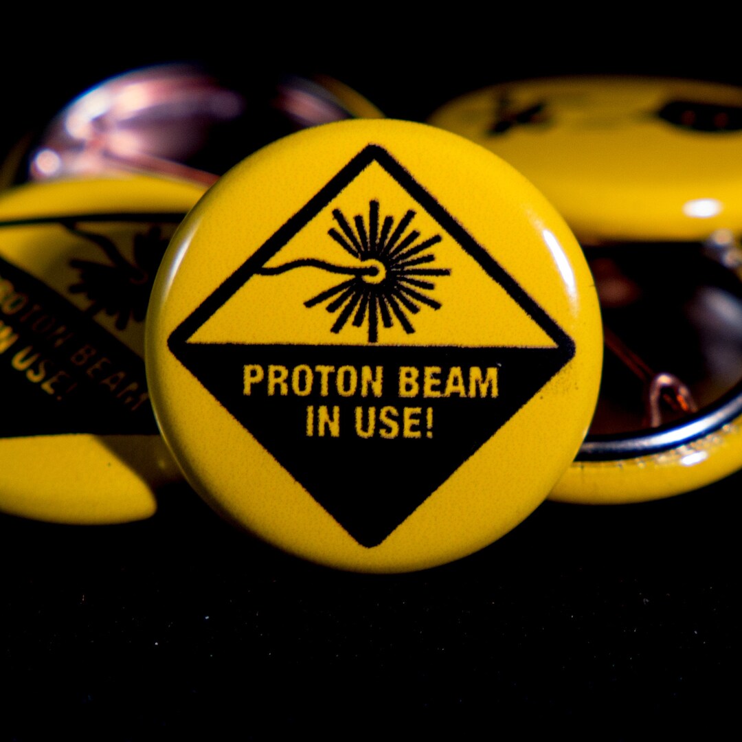 Ghostbusters | Proton Beam in Use! | 1" Pinback Button - Etsy