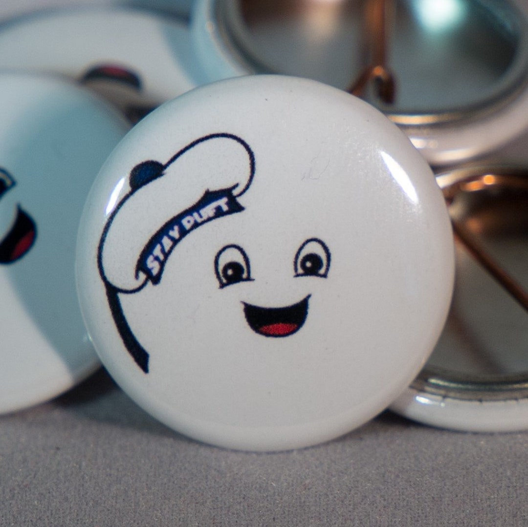 Stay Puft | Ghostbusters | 1" Pinback Button - Etsy