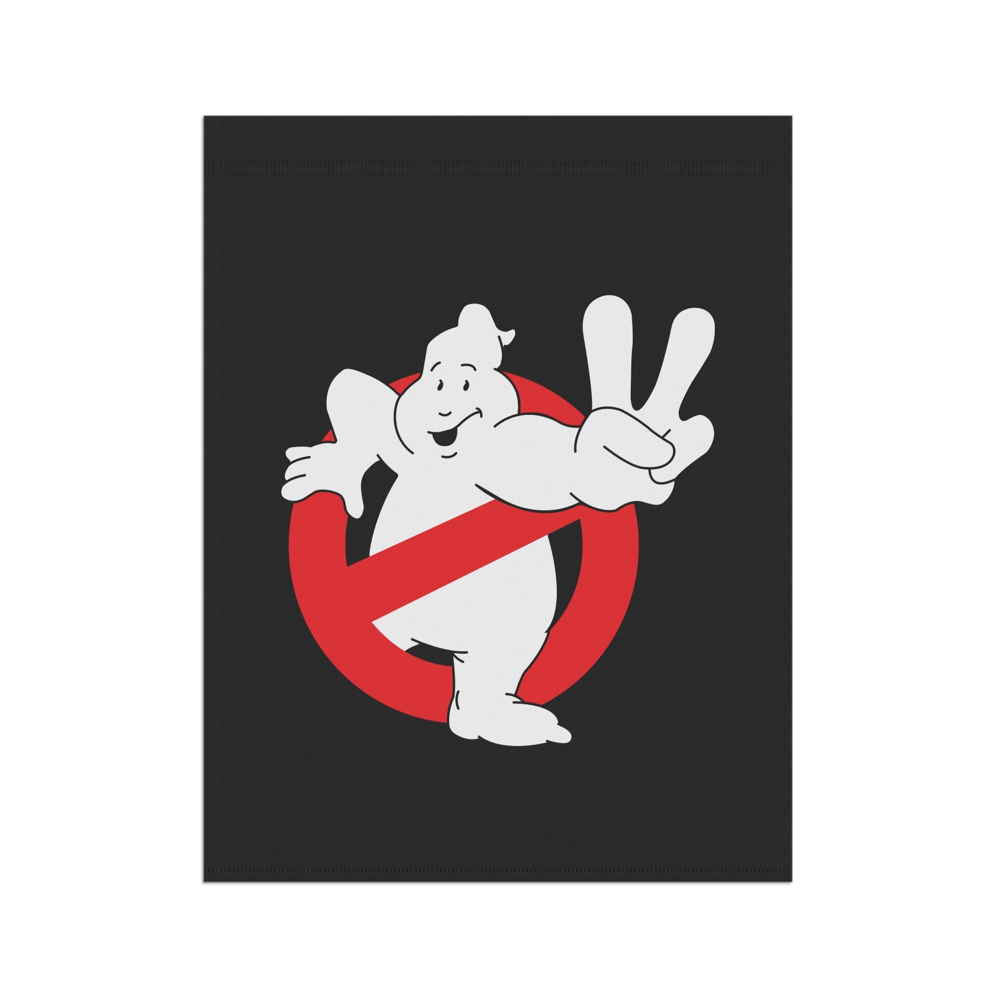 Ghostbusters 2 No Ghost Logo Garden Banner or Flag - Elevate Your ...