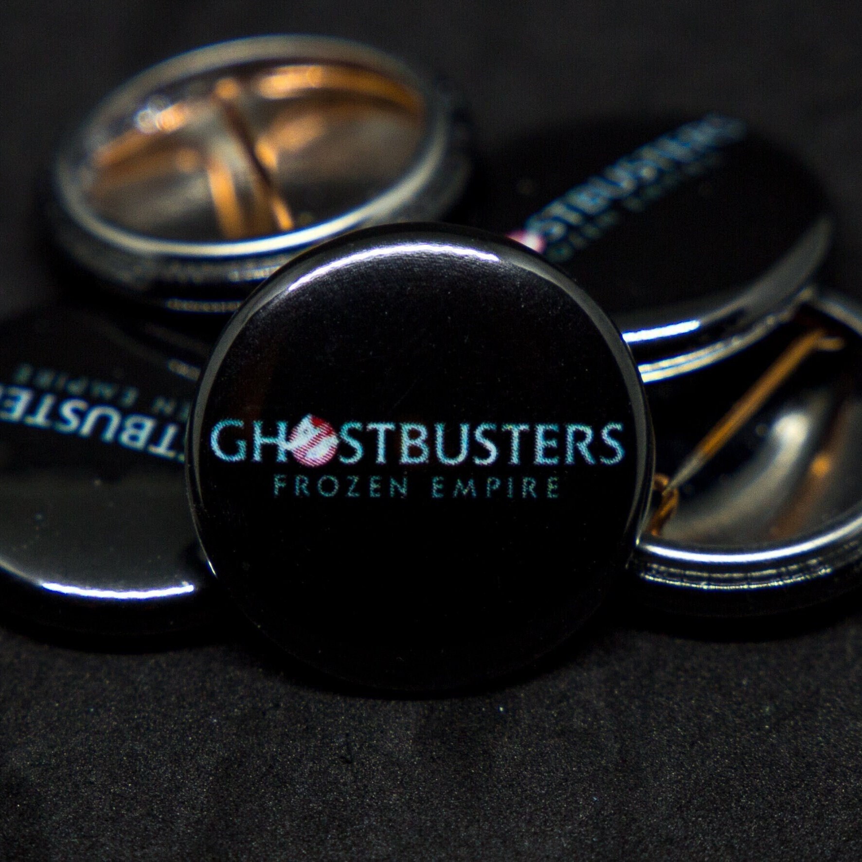Ghostbusters Frozen Empire 10 BUTTON PACK, 1-inch Buttons, Vintage ...