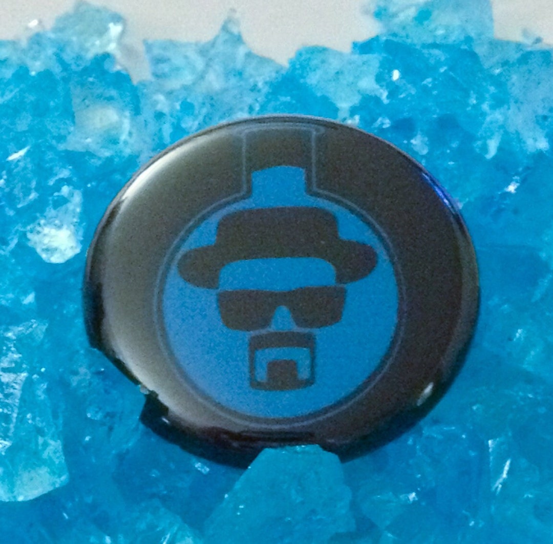 Breaking Bad Heisenberg Beaker 1 Pinback Buttons - Etsy