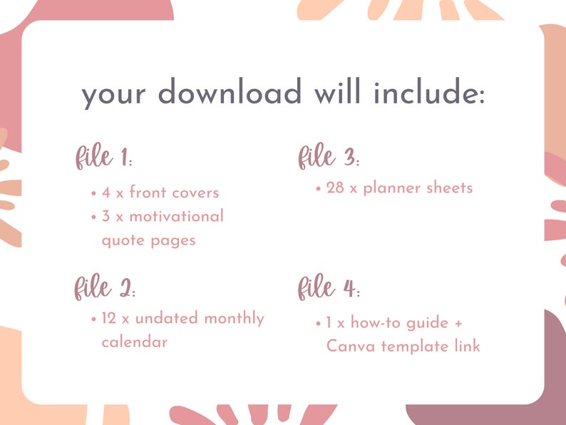 The Ultimate Student Bundle 40 Pages College University Planner ...