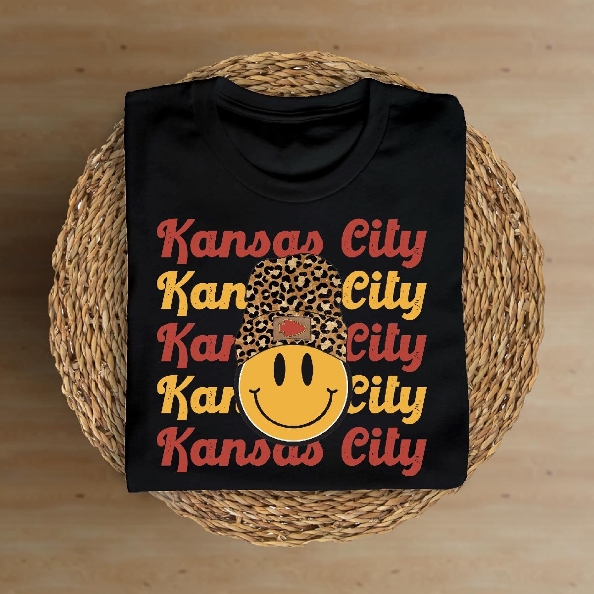 Chiefs Leopard Beanie Digital Download PNG - Etsy