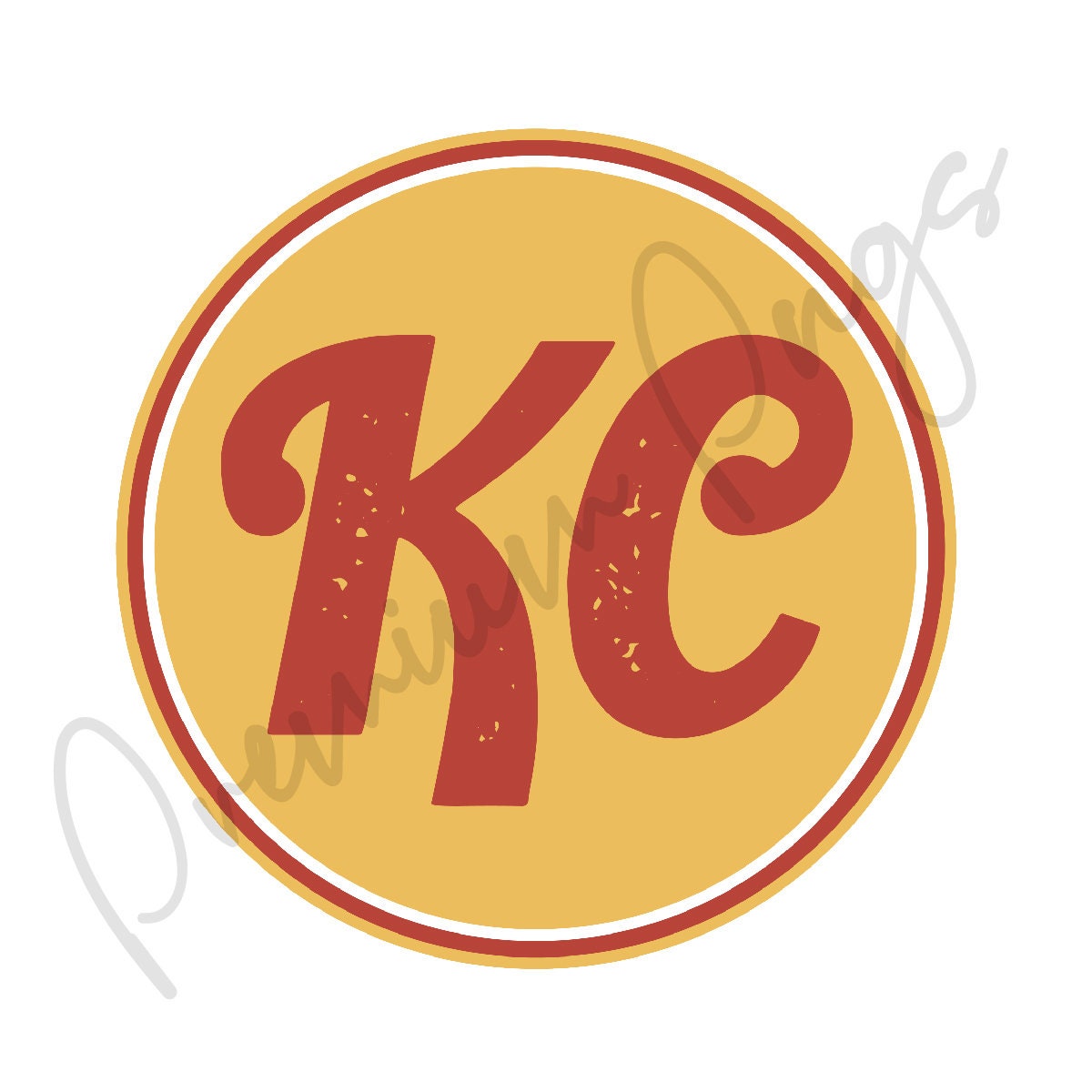 KC Chiefs Circle Png Digital Download - Etsy