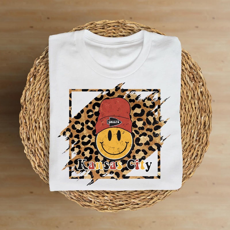 Kc Chiefs Leopard Png - Etsy