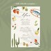 Mexico Menu | Tulum Menu - Etsy