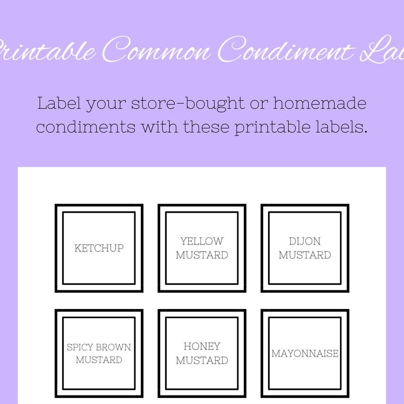 Kitchen Condiment Storage - Etsy