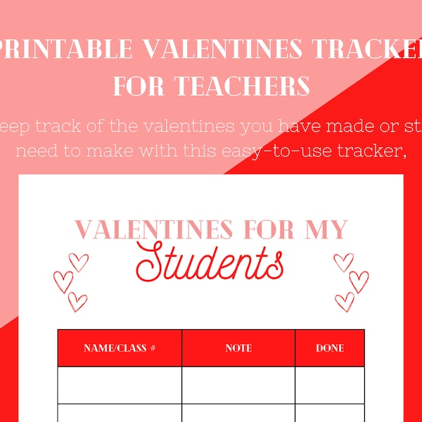 Classroom Valentines - Etsy
