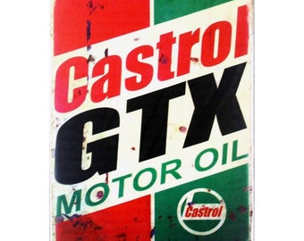 Large Motor Oil Sign - Etsy