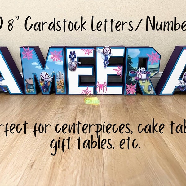 Ghost Spider Theme Party - Etsy