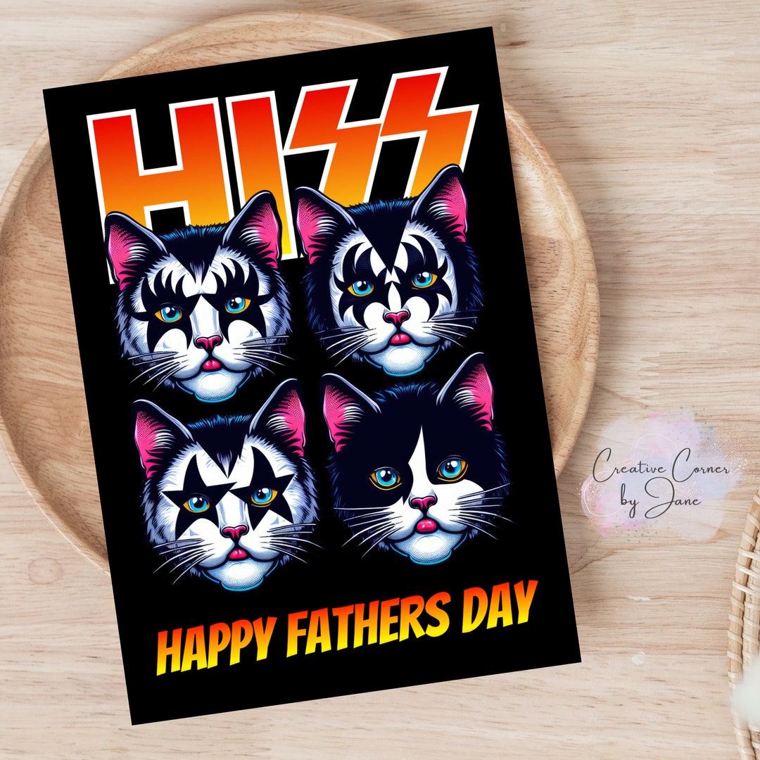 Happy Fathers Day Card Daddy Dad Pops - Etsy