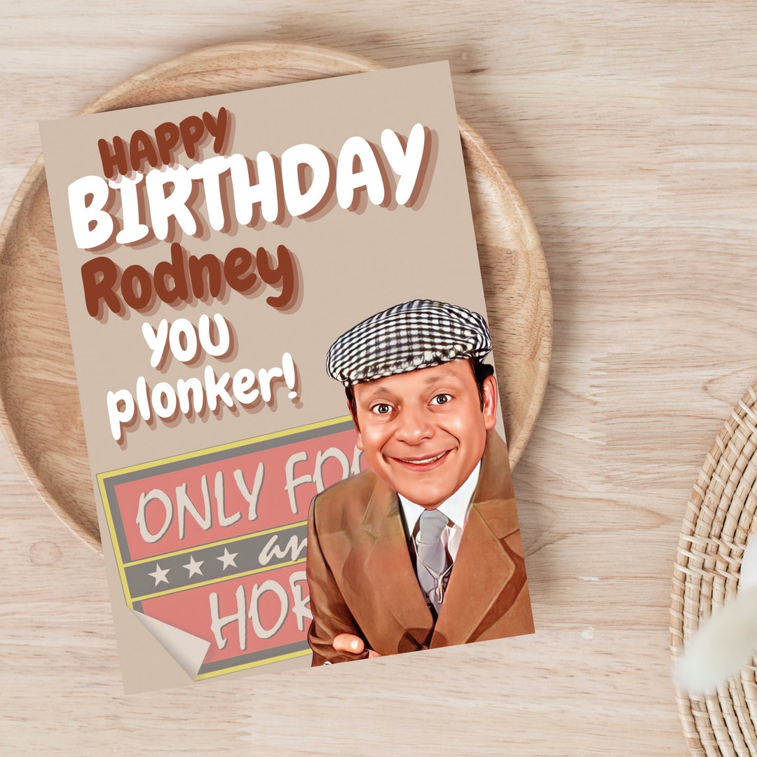 Personalised Birthday Card Tv Series Drama Comedy Funny Humour - Etsy