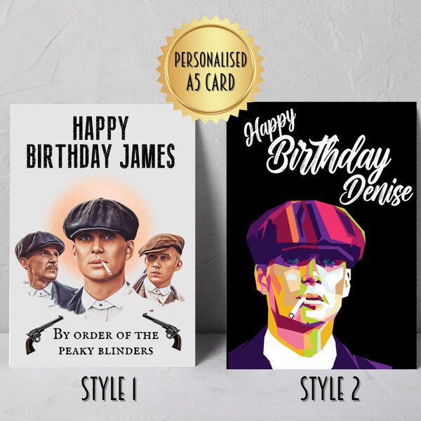 Tv Series Birthday Card - Etsy