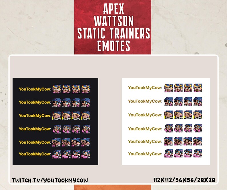 Wattson Static Trainers Skin. Apex Legends - Twitch, Kick, Discord ...