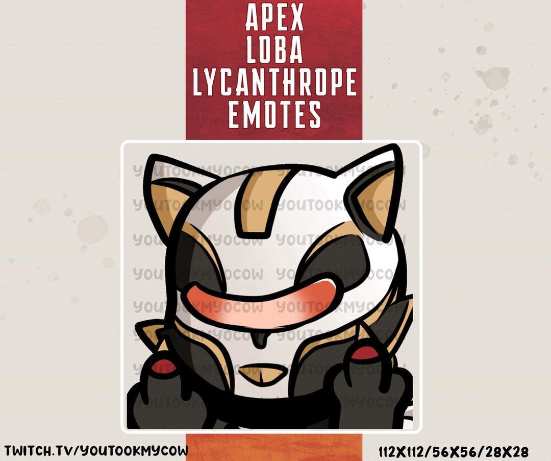 Loba Lycanthrope Prestige Skin. Animated Emote Apex Legends Middle ...