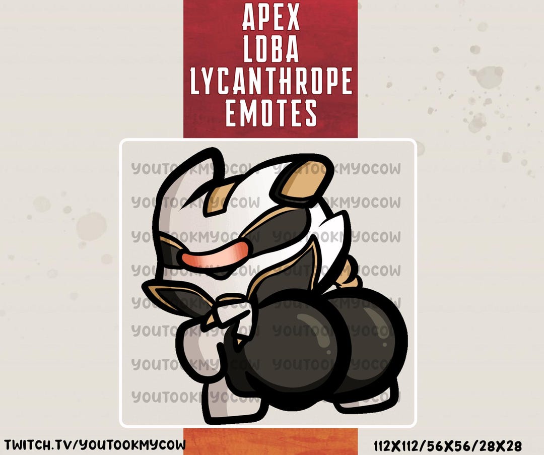 Loba Lycanthrope Prestige Skin. Animated Emote From Apex Legends Dance ...