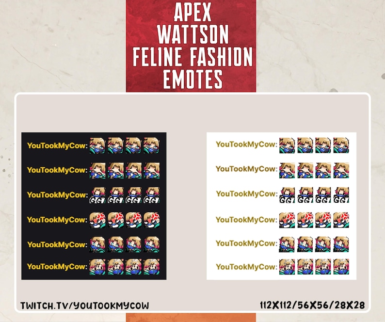 Wattson Feline Fashion Skin. Apex Legends - Twitch, Kick, Discord ...