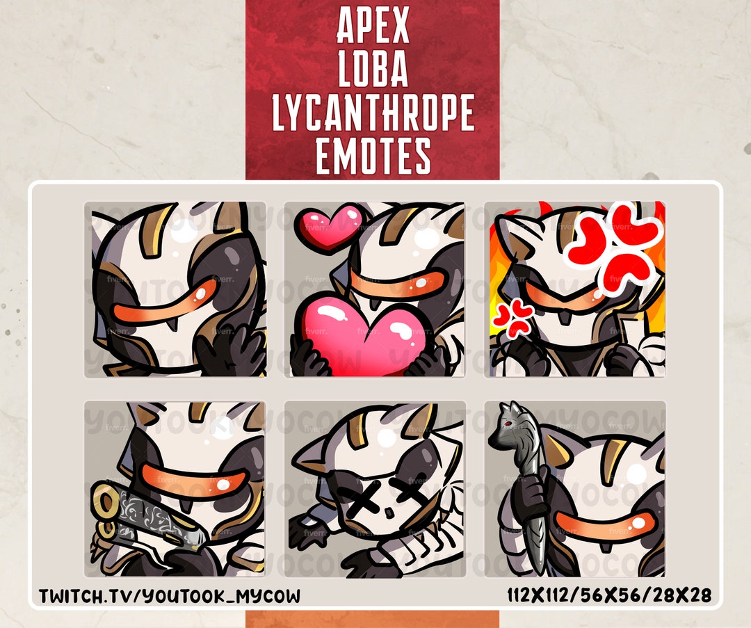Loba Lycanthrope Prestige Skin. Apex Legends - Twitch, Kick, Discord ...