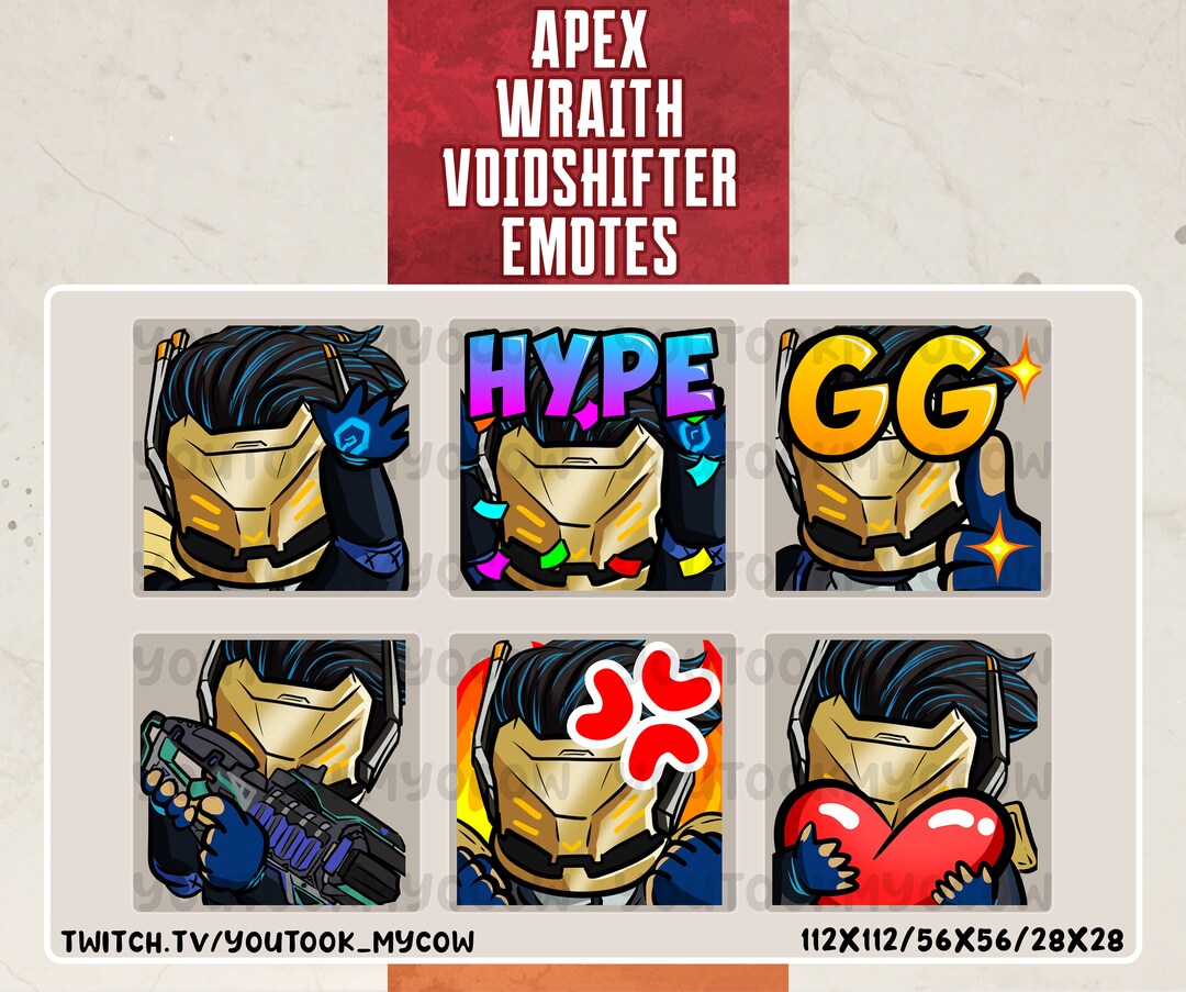 Wraith Voidshifter Prestige Skin. Apex Legends - Twitch, Kick, Discord ...