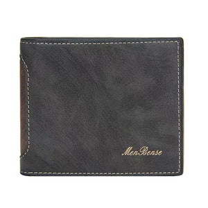 Leather Wallets From Men Bense Laser Marked - Etsy
