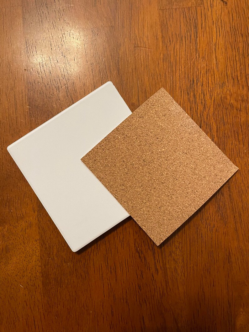 Sublimated Square Ceramic Coasters - Etsy