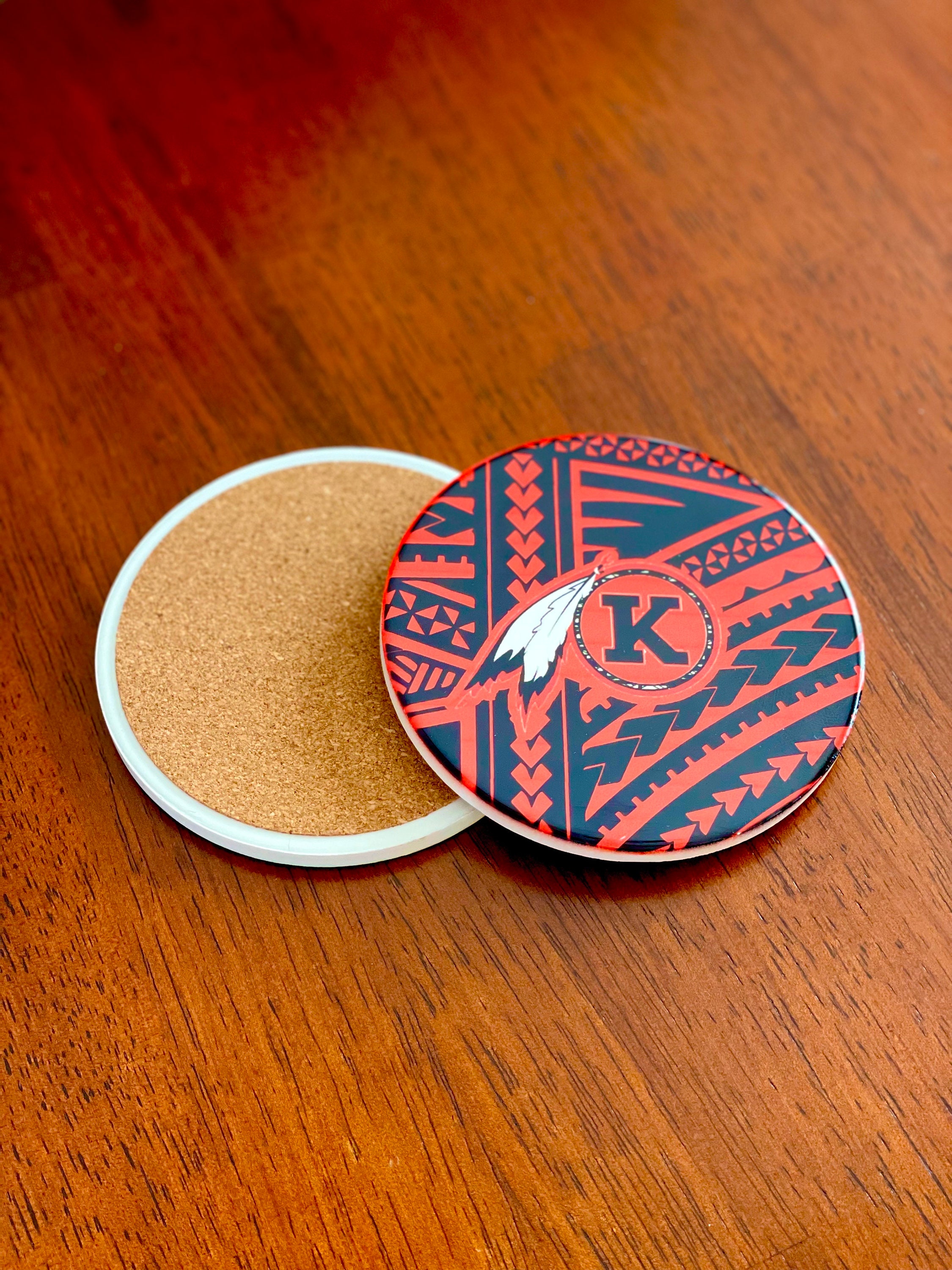 Sublimated Circle Ceramic Coasters - Etsy