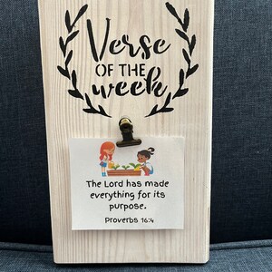 Bible Memory Verses for Preschoolers, Kids Scripture Cards, Printable ...