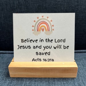 Bible Memory Verses for Preschoolers, Kids Scripture Cards, Printable ...