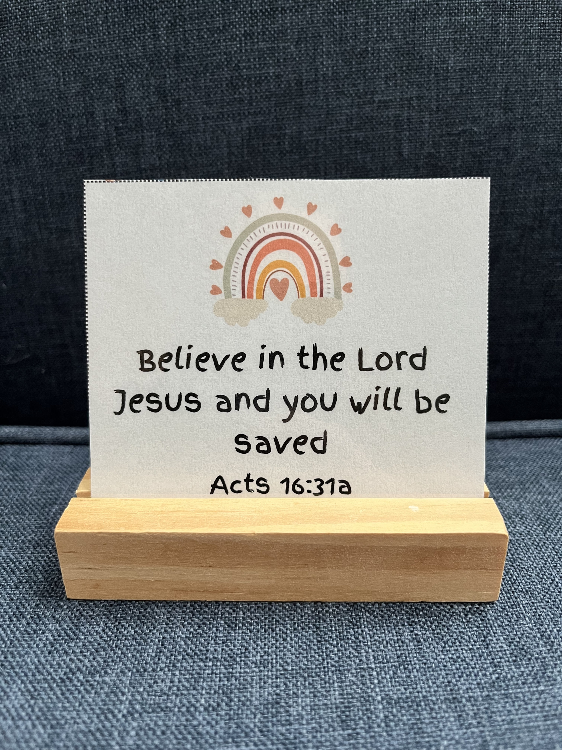 Bible Memory Verses for Preschoolers, Kids Scripture Cards, Printable ...