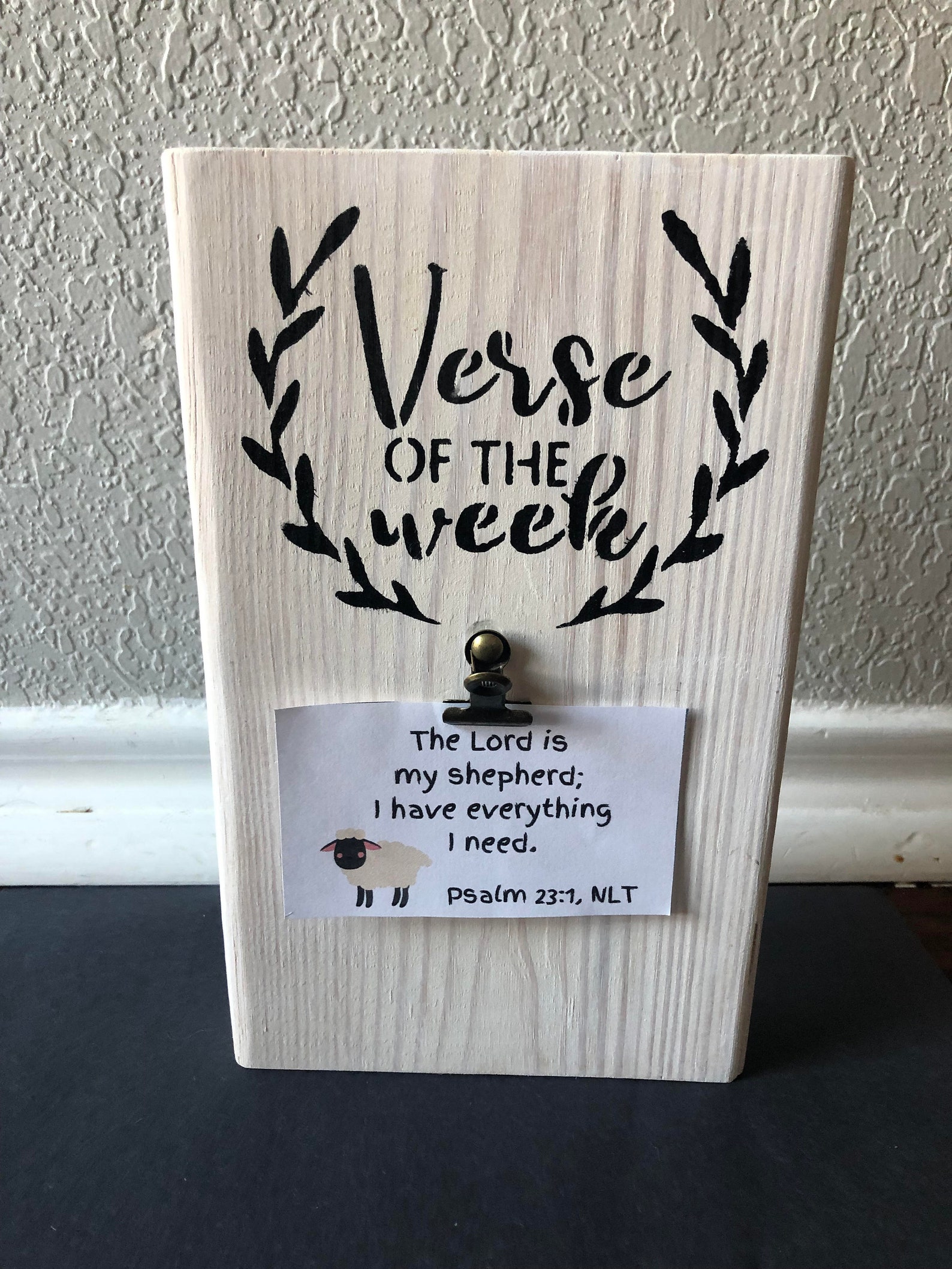 Bible Memory Verses for Young Preschoolers, Kids Scripture Cards ...