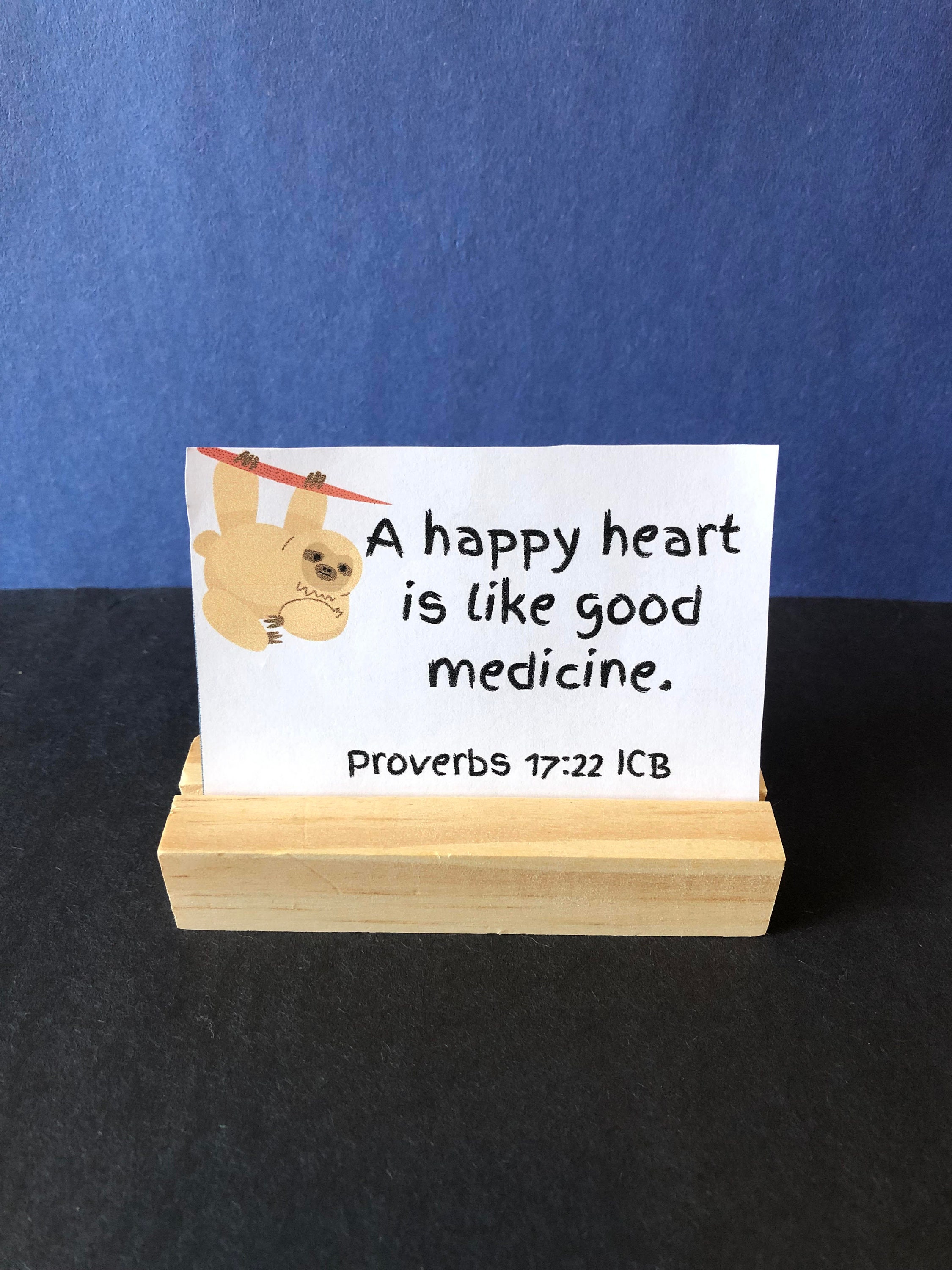 Bible Memory Verses for Young Preschoolers, Kids Scripture Cards ...