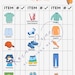 Kids Vacation Packing List - Printable Boys & Girls Checklists - Etsy