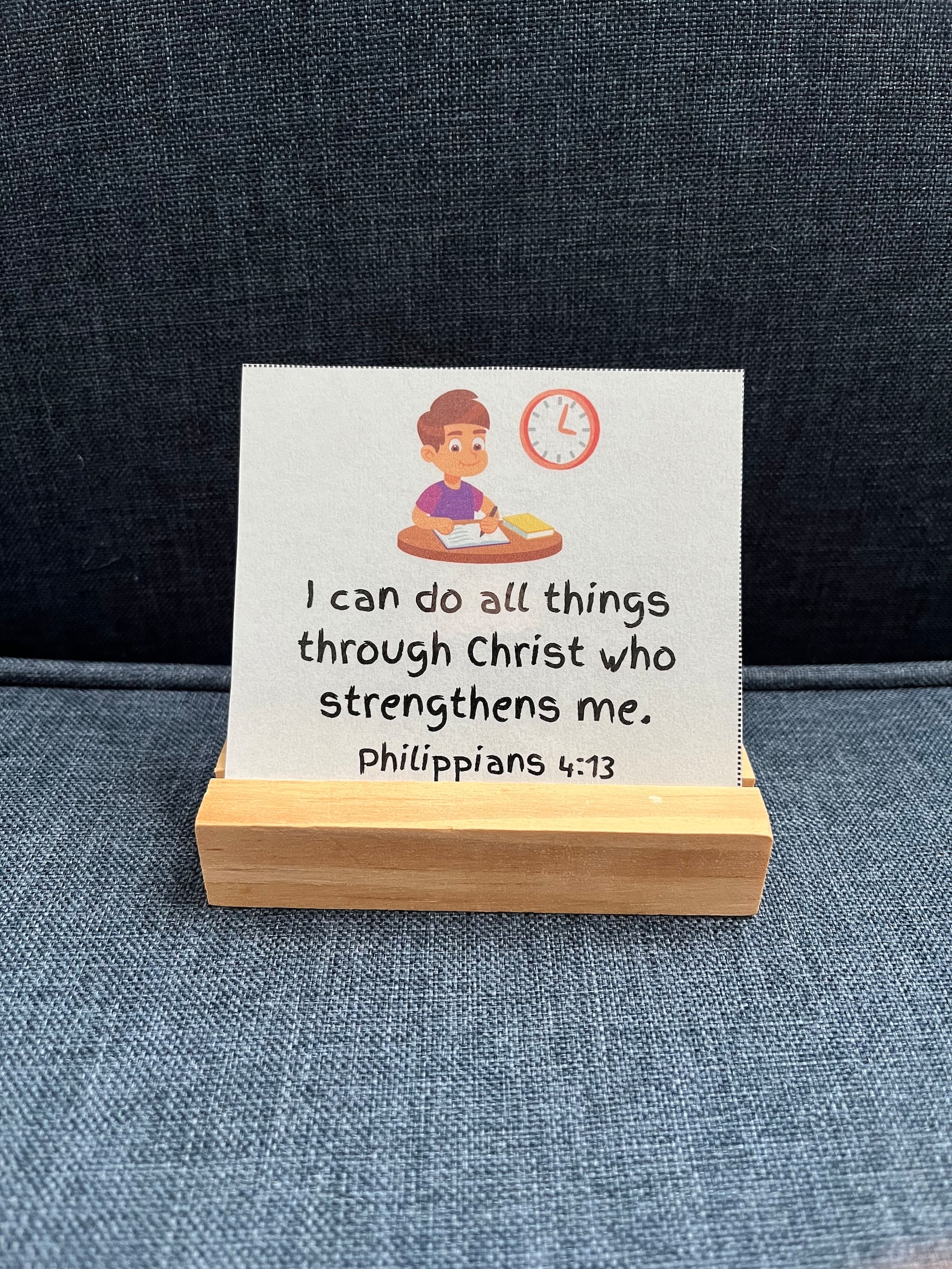 Bible Memory Verses for Preschoolers, Kids Scripture Cards, Printable ...