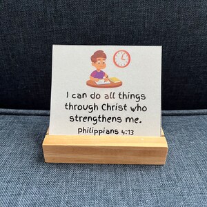 Bible Memory Verses for Preschoolers, Kids Scripture Cards, Printable ...