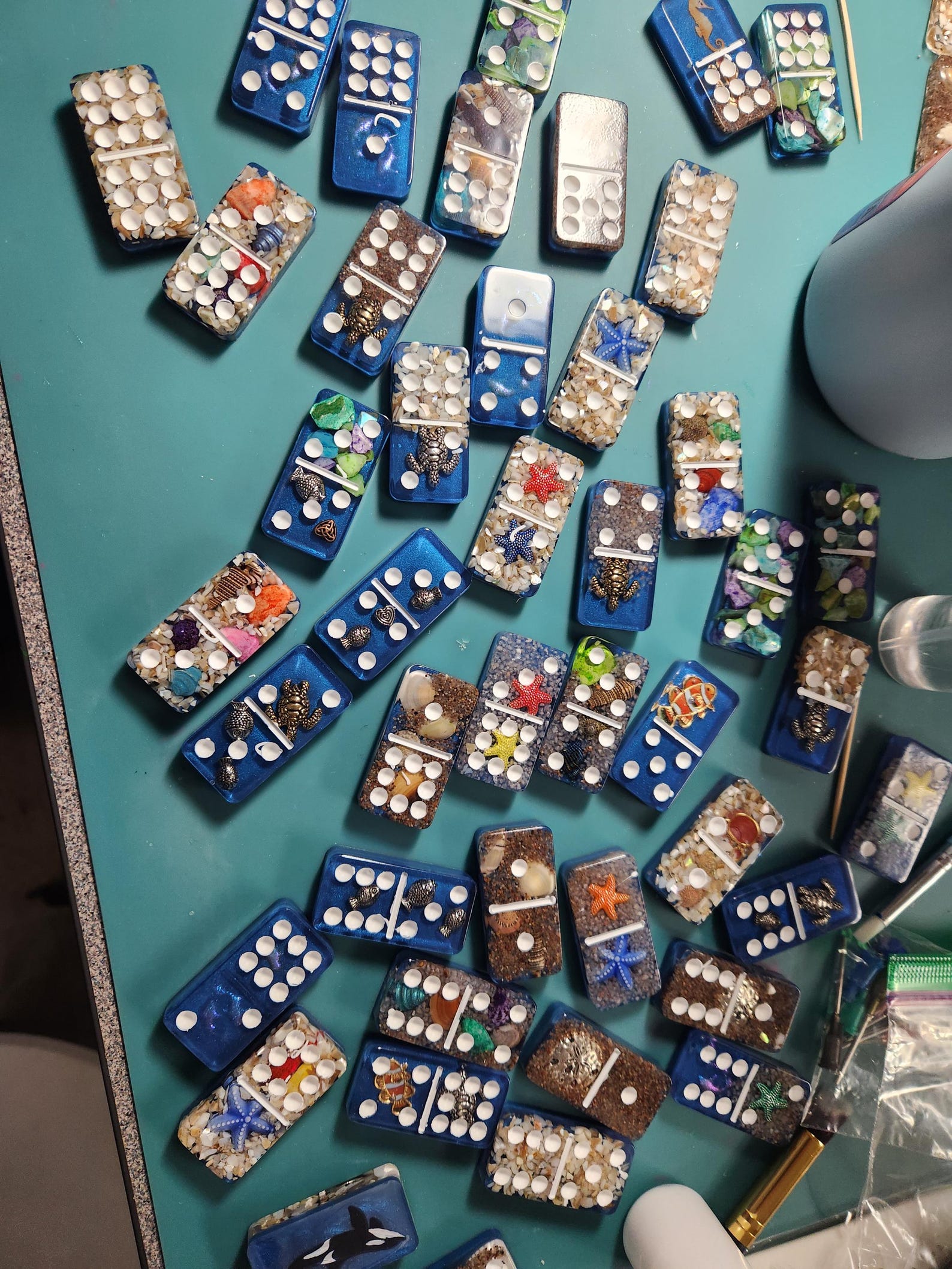 Dominos Set - Etsy