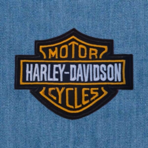 Harley Davidson Patches - Etsy UK